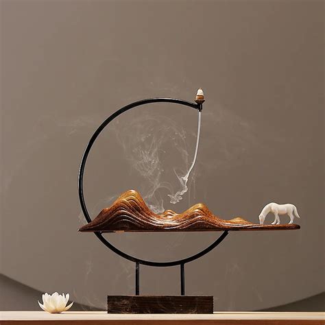 Винтажная горелка для благовоний керамическая курильница домашний