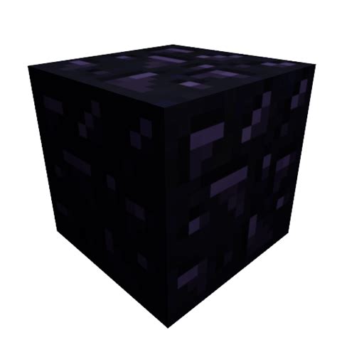 Minecraft Obsidian Block By Blowjoe On Deviantart