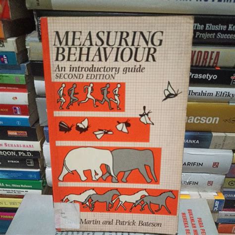 Jual Buku Measuring Behaviour By Martin And Patrick Bateson Shopee Indonesia