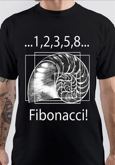 Fibonacci T Shirt Swag Shirts