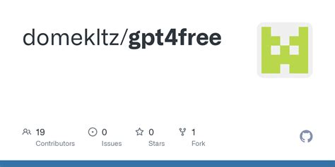 Github Domekltzgpt4free