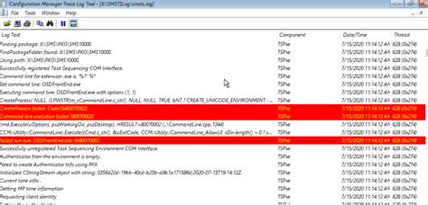 Configmgr Osd Frontend 0x80070002 Error Rsccm