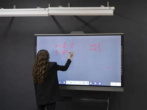 Interactive Smartboard Revolutionize Classrooms And Meetings Israk