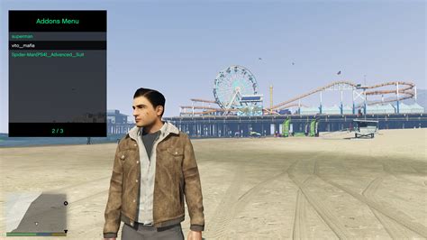 Addons Menu Gta5