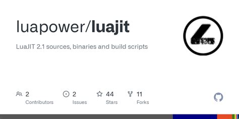 Github Luapowerluajit Luajit 21 Sources Binaries And Build Scripts