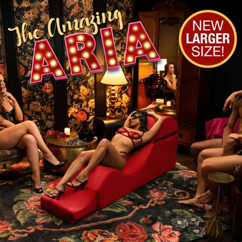 Aria Convertible Sex Chaise End Of Bed Bench Liberator Com