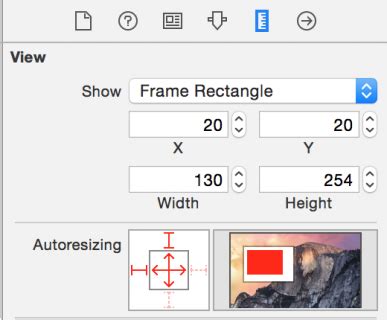 Auto Layout Tutorial In IOS 9 Part 1