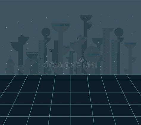 Future Building Architecture Stock Illustration Illustration Of Star Steel 144551015