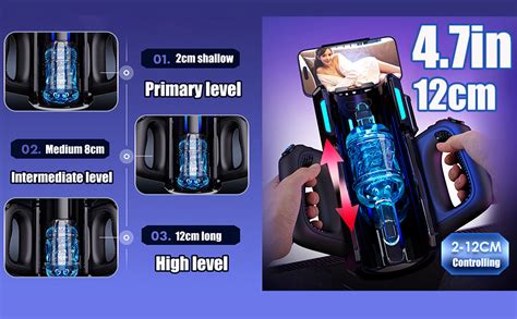 Soveign Automatic Male Masturbator Male Adult Sex Toys For Men Automatic Male