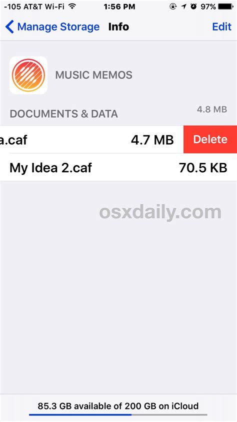How To Delete Documents Data On IPhone Or IPad