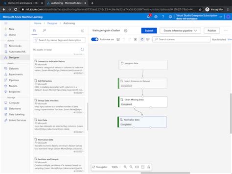 Develop Clustering Models With Azure Ml Designer