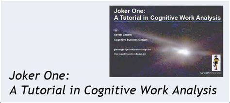 Cognitive Systems Design Index Page