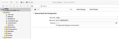 Getting Started With Arduino And Xcode Iachievedit