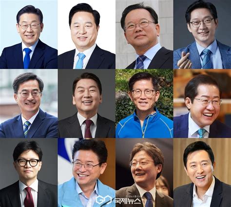 잠룡 출마 본격화조기 대선 열기 고조 잠룡 출마 본격화조기 대선 열기 고조