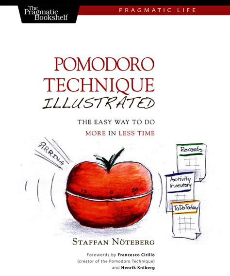 Title Page Pomodoro Technique Illustrated Book