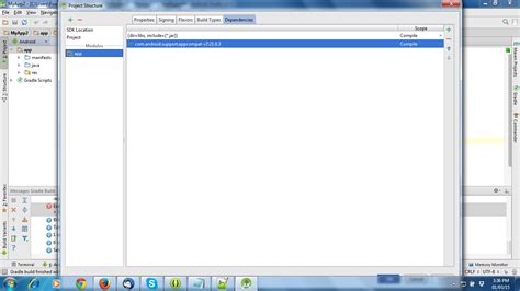 Android Studio App Executing Error Stack Overflow