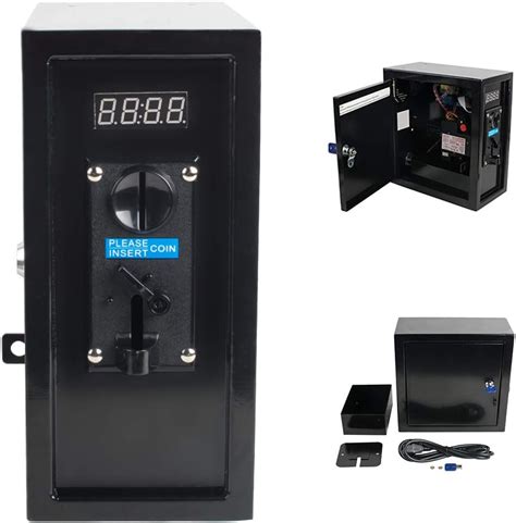 Buy Zinnor Coin Operated Timer Control Box 2 In 1 Coin Timer Control