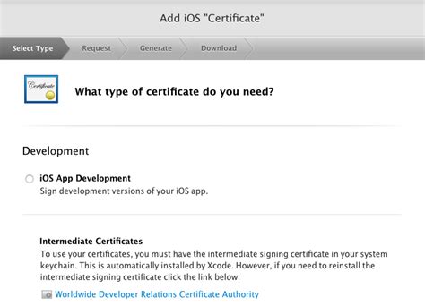 Ios Not Able To Create A Distribution Certificate On Apple Developer