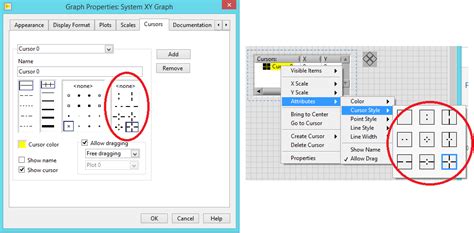 Solved Bug In Cursor Line Style Doc And Setting Ni Community