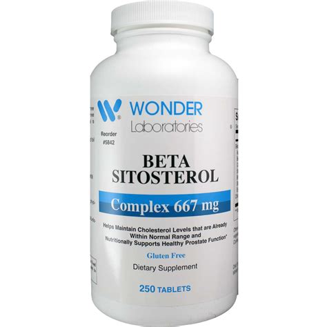 Beta Sitosterol Complex 667 Mg