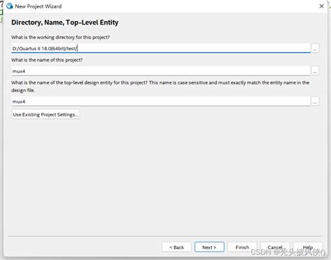 使用quartus创建一个verilog语言实现的四位四选一复用器quartus Verilog Csdn博客