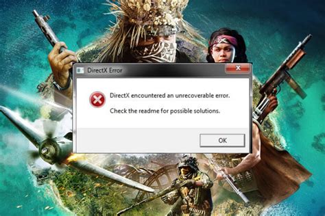 Fix DirectX Encountered An Unrecoverable Error In Warzone