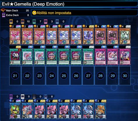 Live Evil Gemelle Yu Gi Oh Duel Links Meta Deck 2024