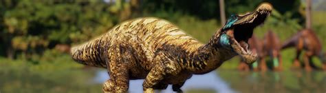 Revamped Baryonyx New Cosmetic Variant Cretaceous Predator Update