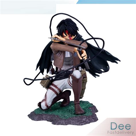 Jual Levi War Damage Attack On Titan 14cm Action Figure Pvc D Fga236
