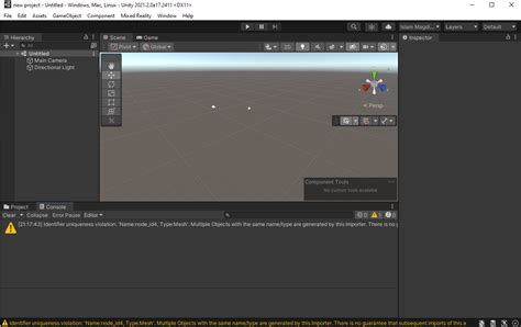 Mrtk Console Errors When Imported In Latest Versions Of Unity Issue Microsoft