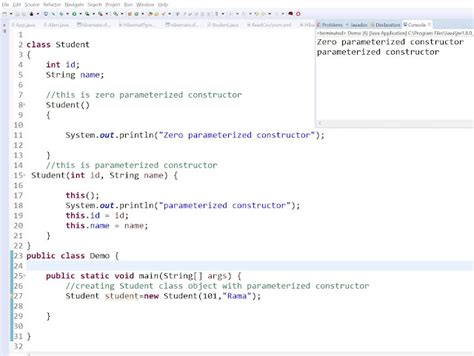 Local Chaining In Java Cs Academy