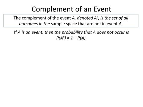 PPT Beginning Probability PowerPoint Presentation Free Download ID 1950801