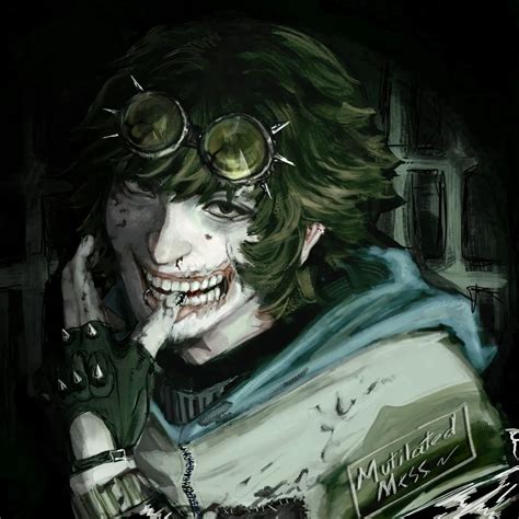 Character 🫧 Ticci Toby 🫧 Christmas T Ver 1 🫧