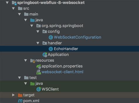 Spring Boot 2 教程：webflux 中 Websocket 实现通信（九） Infoq 写作平台