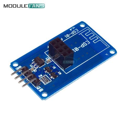 【the Road To Happiness Store】esp8266 Esp 01 Esp01 Serial Wireless Wifi