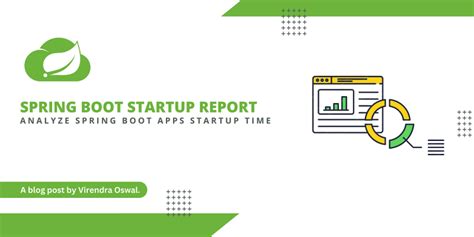 Optimize Spring Boot Startup For Speed Virendra Oswal