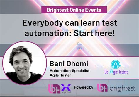 Brightest On Linkedin Freewebinar Testautomation Code