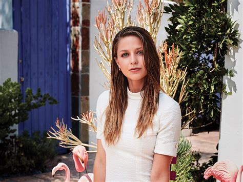 Melissa Benoist Ultra Hd Desktop Background Wallpaper For Hot Sex Picture