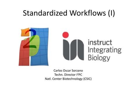 Ppt Standardized Workflows I Powerpoint Presentation Free Download