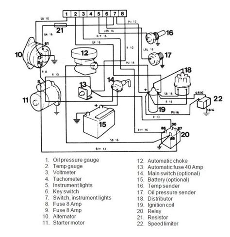 Volvo Penta 57 Gxi Wiring Diagram