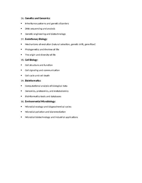 Genetics And Genomics Reviewer Notes 26 Genetics And Genomics Inheritance Patterns And