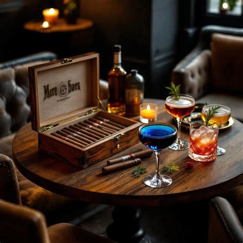 Cigars And Cocktails Perfect Pairing Ideas Buitrago Cigars