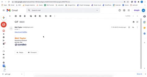 How To Add A GIF To An Email Droplr How To Guides