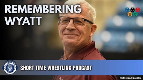 Remembering The Late G Wyatt Schultz Mat Talk Podcast Network