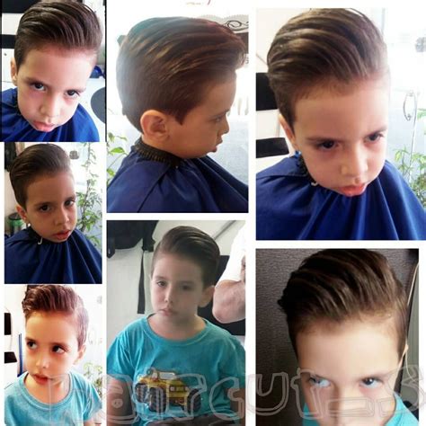 مدل مو بچه گانه Haircut