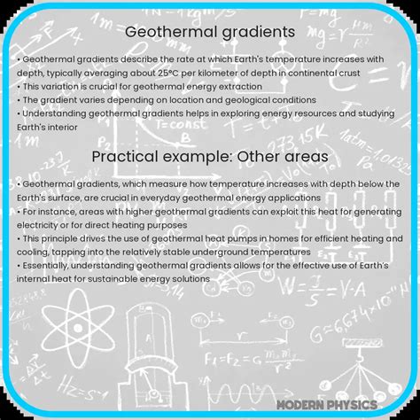 Geothermal Gradients Heat Flow Earths Crust And Energy