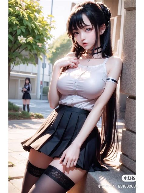Pleated Skirt School Girl Anime How Many Is Enough Raigirl
