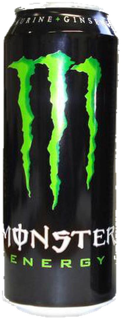 Monster Energy Drink 500ml Clipart Large Size Png Image Pikpng