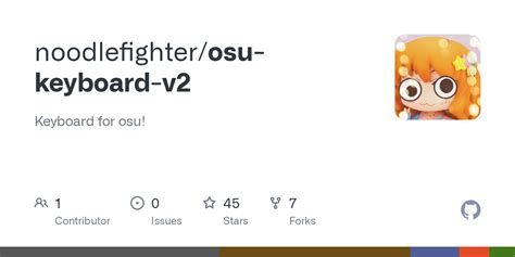 Github Noodlefighterosu Keyboard V2 Keyboard For Osu