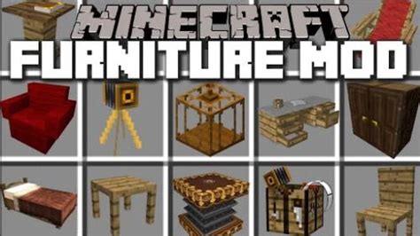 How To Install The Fantasys Furniture Mod In Minecraft
